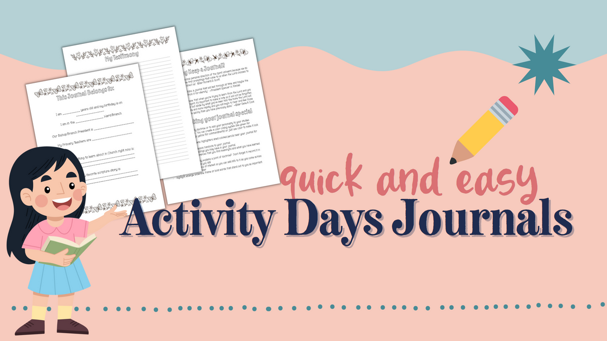 Primary Activities Journals--A Craft All The Girls Will Love – Armour ...