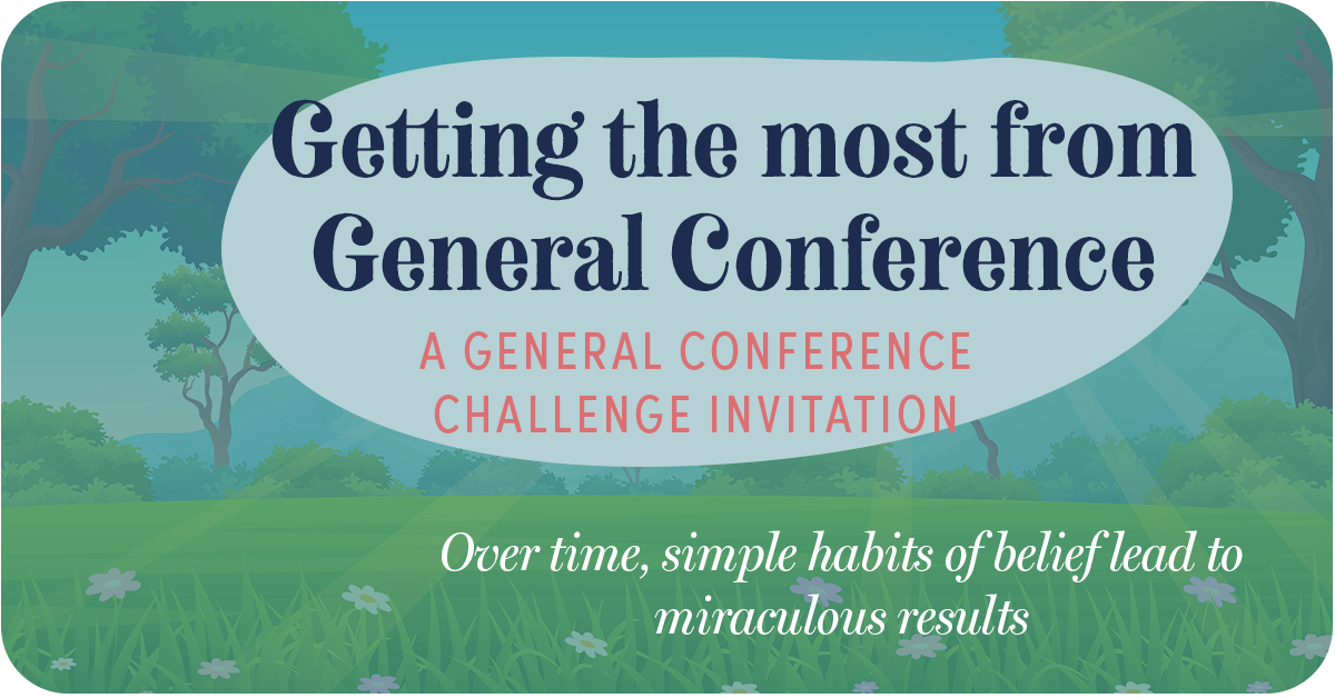 Getting the most out of General Conference – Armour of Light