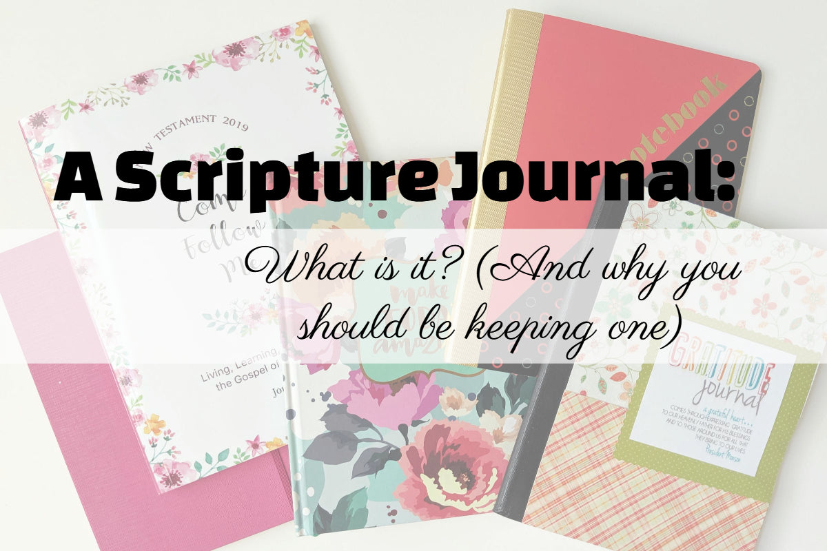 A Scripture Journal: What is it? and why you should be keeping one ...