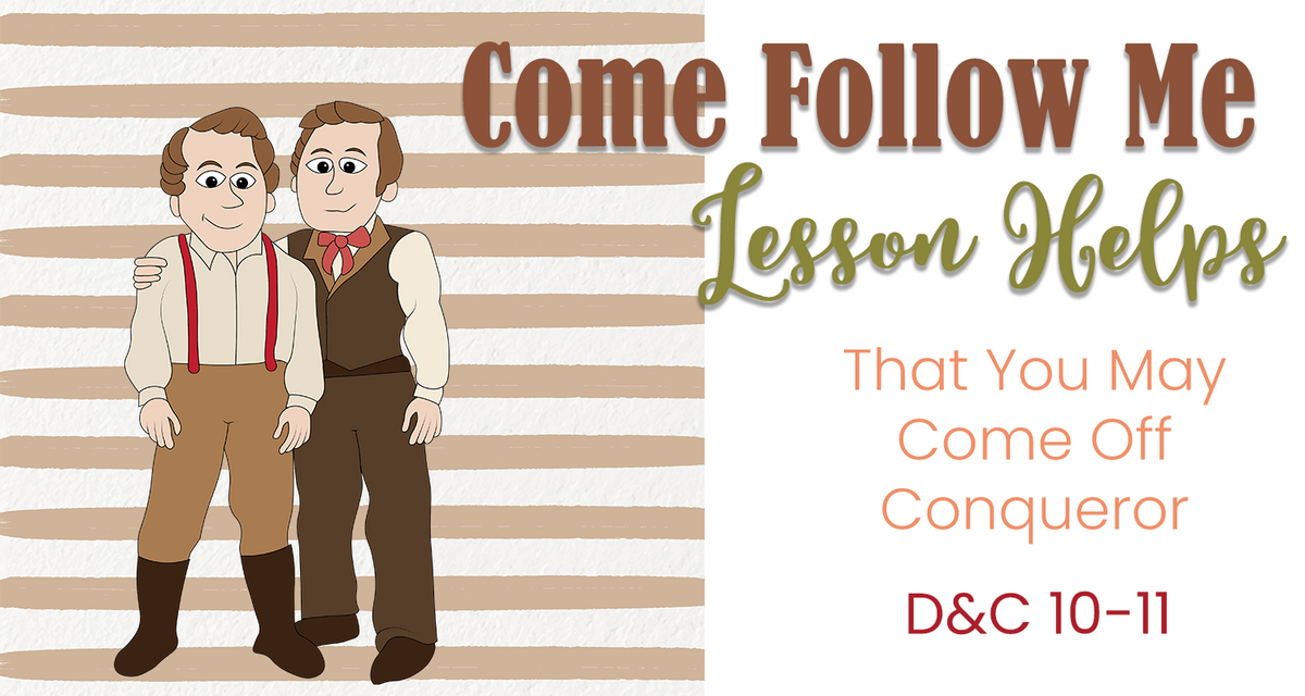 That You May Come Off Conqueror D&C 10-11 – Armour of Light