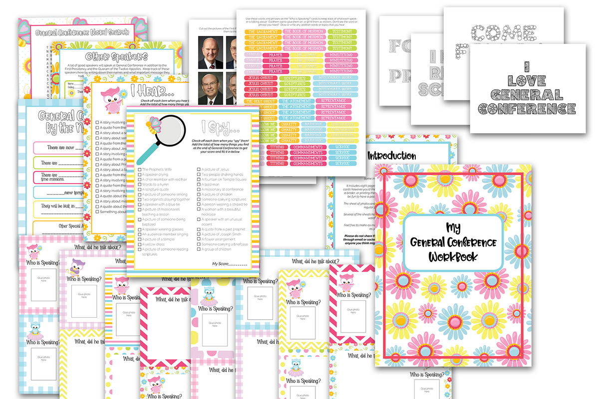 General Conference Workbooks for Kids – Armour of Light