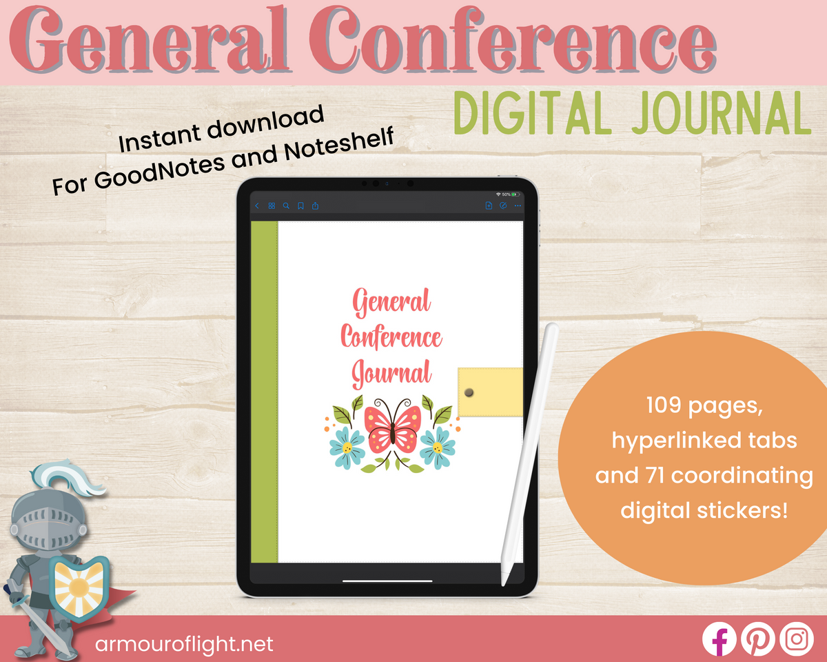 General Conference Spring Garden DIGITAL Journal – Armour of Light